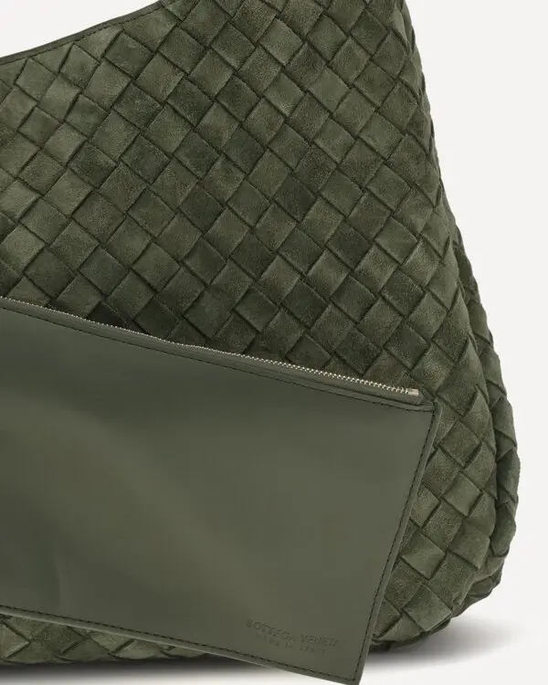 Bottega Veneta Large Campana Shoulder Bag