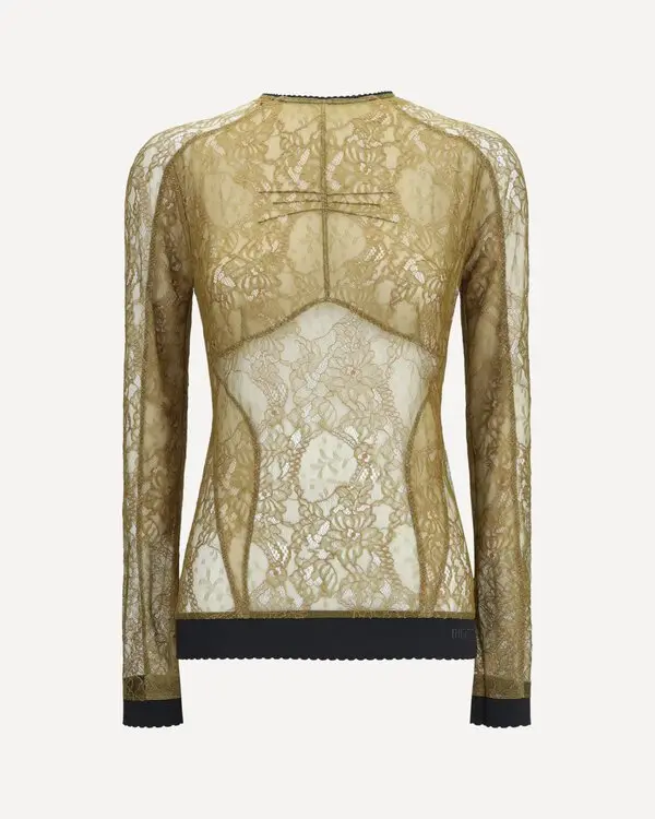 Attico Olive Top