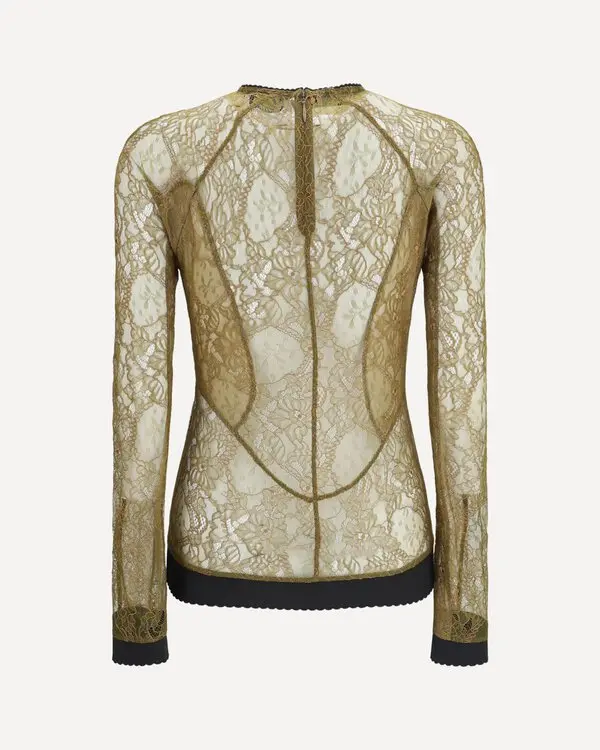 Attico Olive Top
