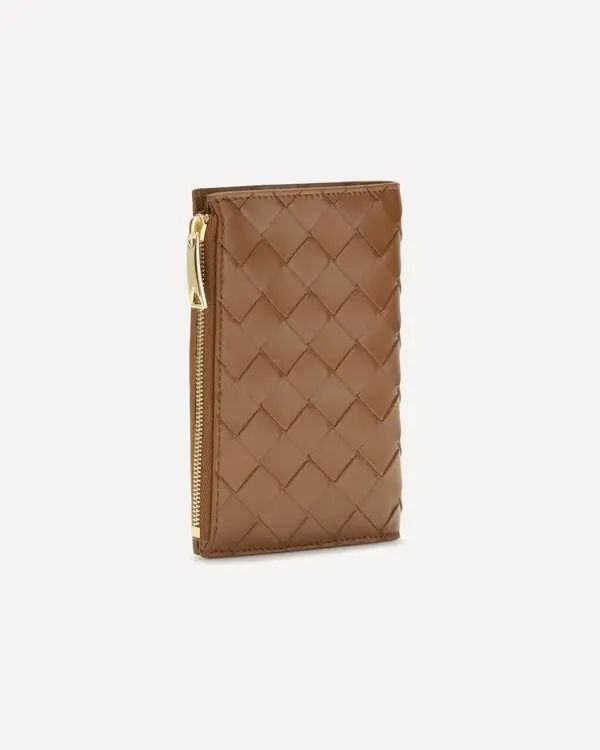 Bottega Veneta Lambskin Wallet