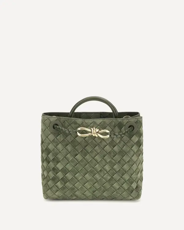 Bottega Veneta Andiamo Small Handbag - Green