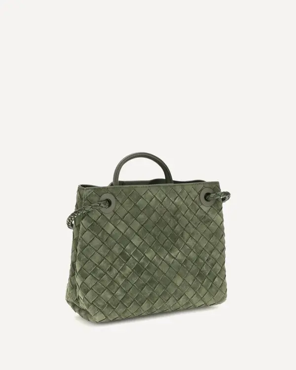 Bottega Veneta Andiamo Small Handbag - Green