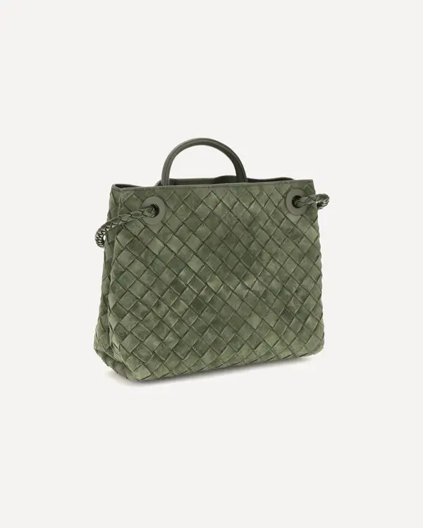 Bottega Veneta Andiamo Small Handbag - Green
