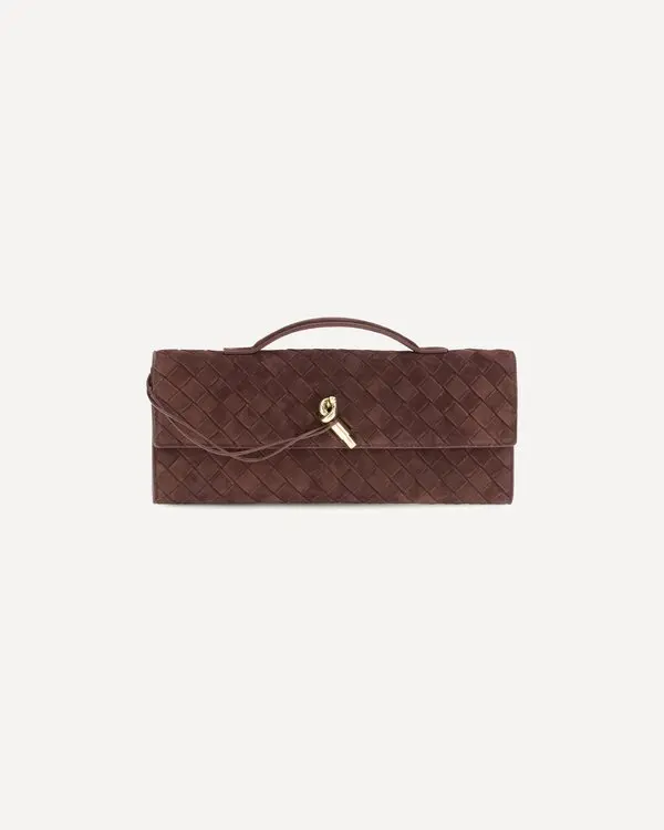 Bottega Veneta Andiamo Clutch
