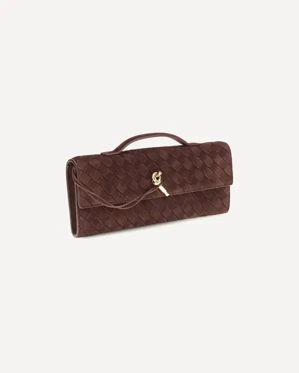 Bottega Veneta Andiamo Clutch