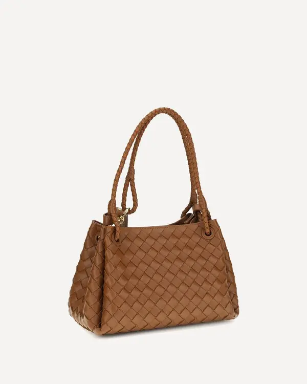 Bottega Veneta Intrecciato Shoulder Bag