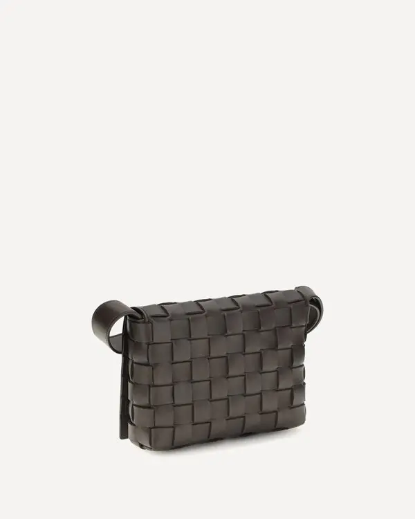 Bottega Veneta Orto Messenger Crossbody Bag