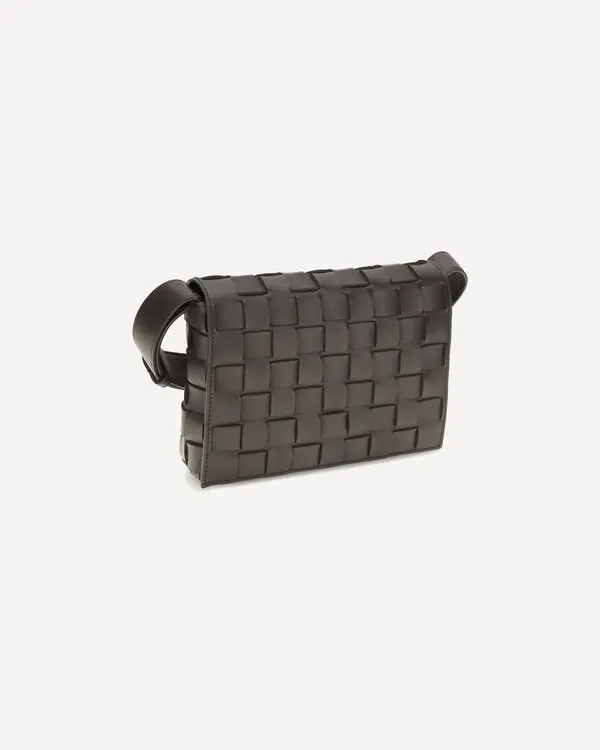 Bottega Veneta Orto Messenger Crossbody Bag