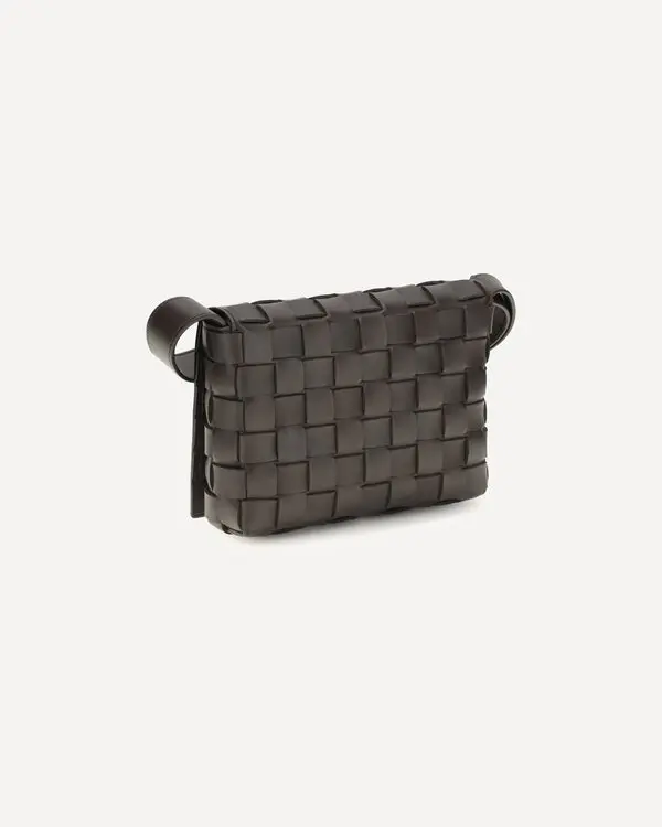 Bottega Veneta Orto Messenger Crossbody Bag