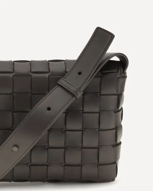 Bottega Veneta Orto Messenger Crossbody Bag