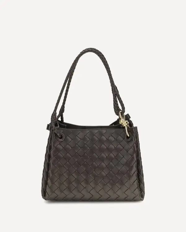 Bottega Veneta Intrecciato Shoulder Bag