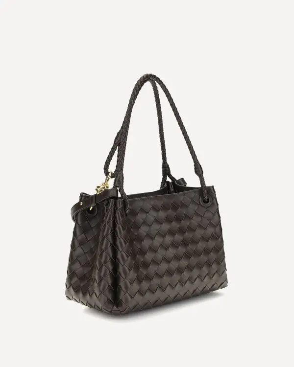 Bottega Veneta Intrecciato Shoulder Bag