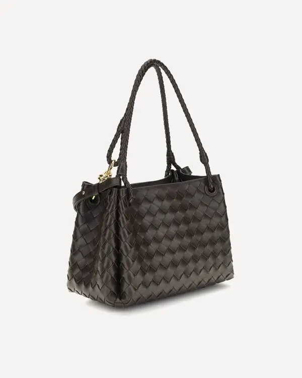 Bottega Veneta Intrecciato Shoulder Bag