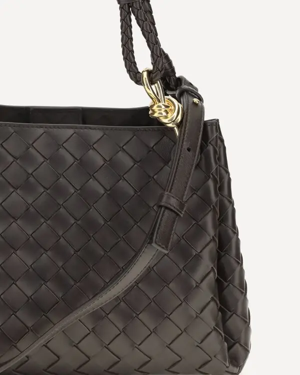 Bottega Veneta Intrecciato Shoulder Bag