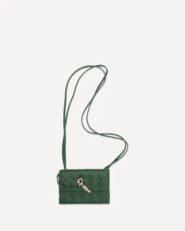 Bottega Veneta Andiamo Badge Holder