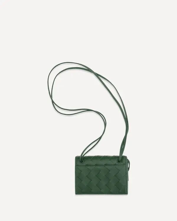 Bottega Veneta Andiamo Badge Holder