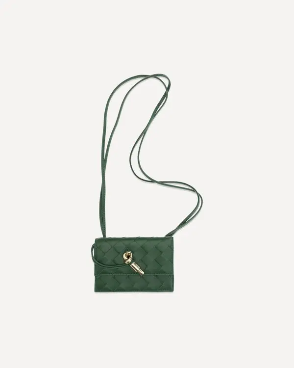Bottega Veneta Andiamo Badge Holder
