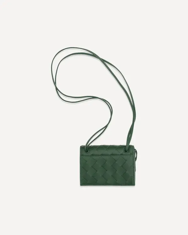 Bottega Veneta Andiamo Badge Holder
