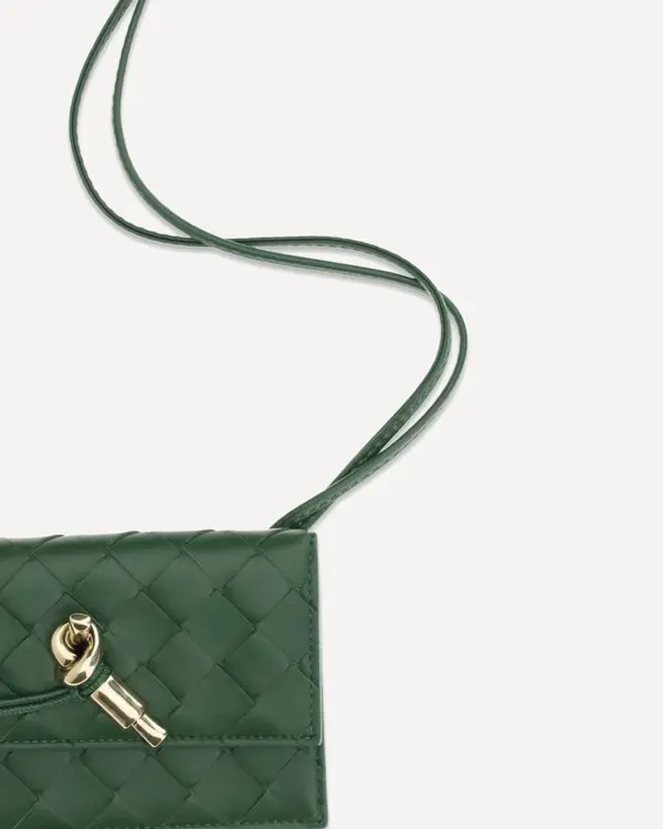 Bottega Veneta Andiamo Badge Holder