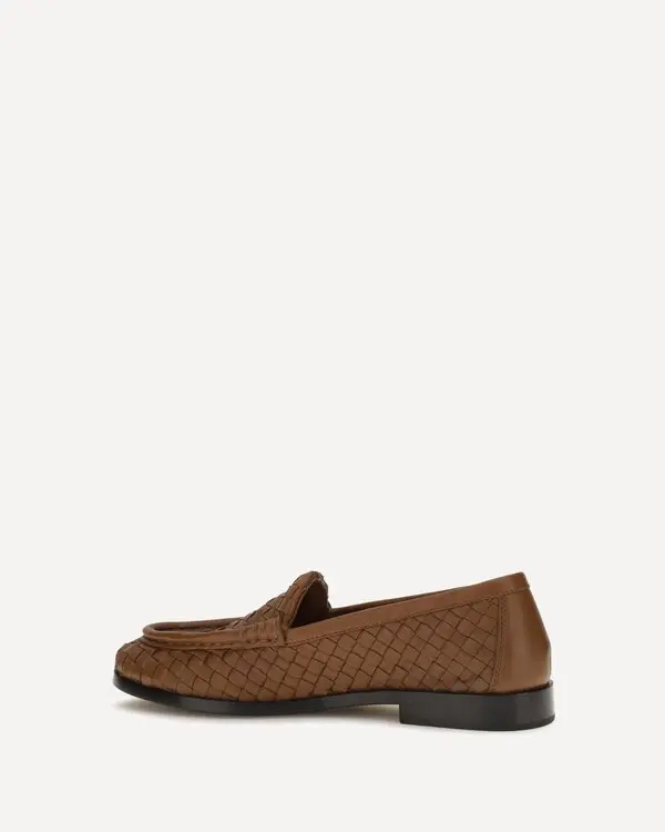 Bottega Veneta Silenzio Loafers - Brown