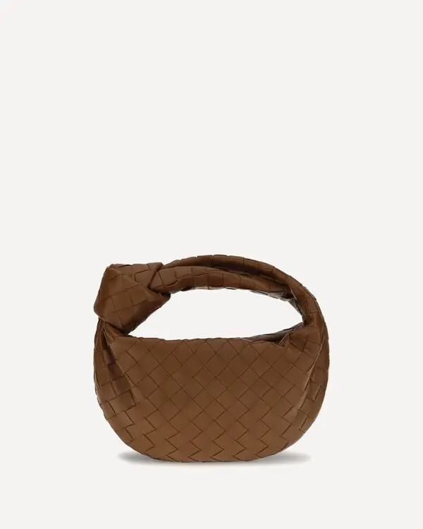 Bottega Veneta Jodie Mini Handbag - Brown