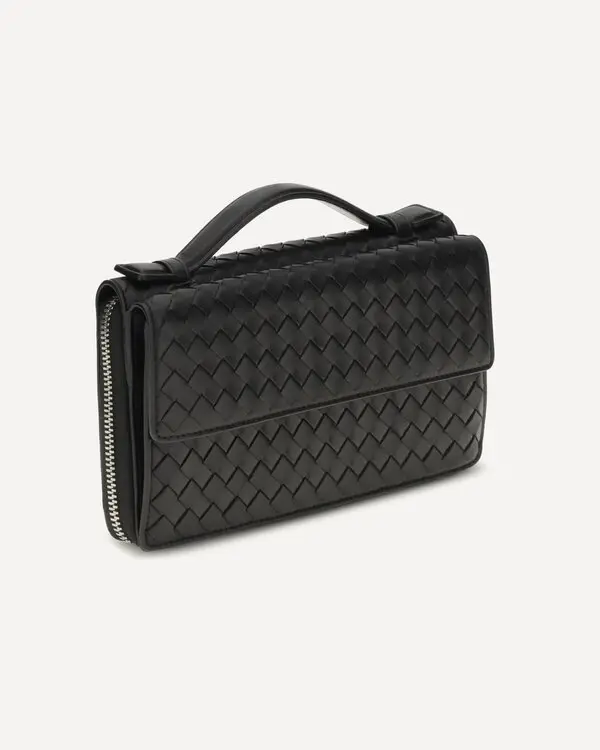 Bottega Veneta Intrecciato Nappa Wallet