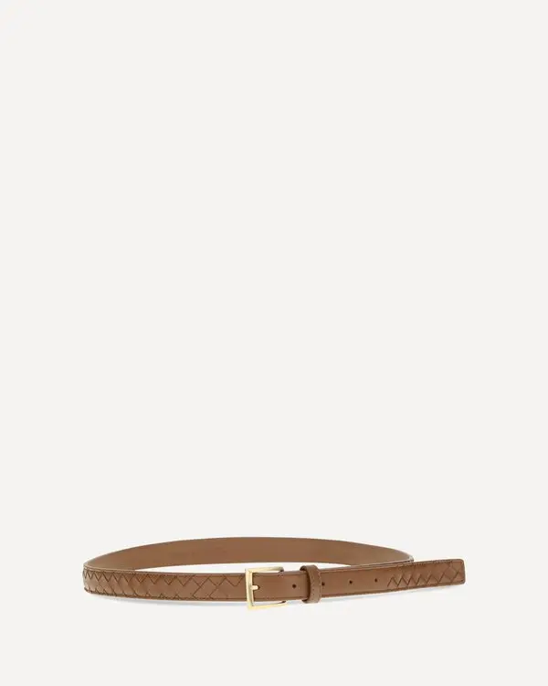 Bottega Veneta Intrecciato Belt