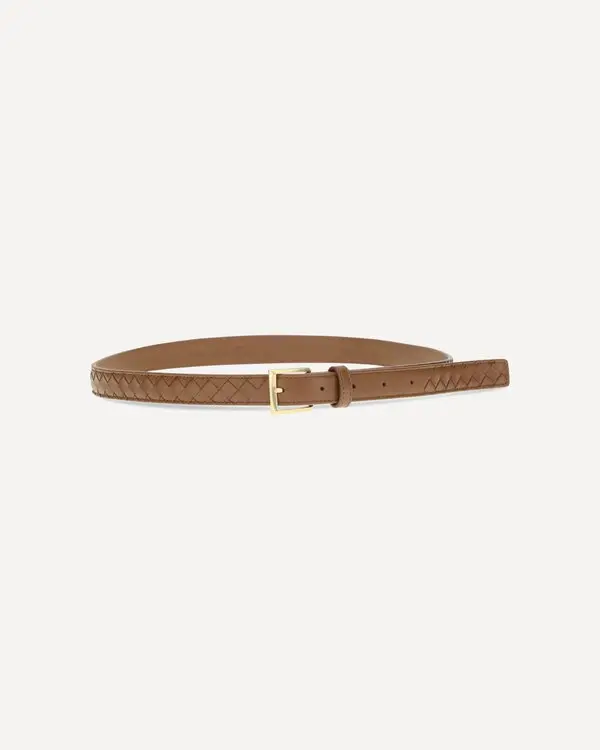 Bottega Veneta Intrecciato Belt