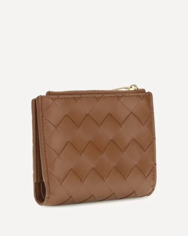 Bottega Veneta Lambskin Intrecciato Wallet