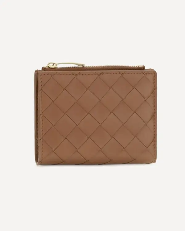 Bottega Veneta Lambskin Intrecciato Wallet
