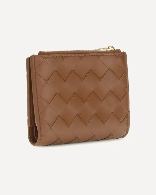 Bottega Veneta Lambskin Intrecciato Wallet