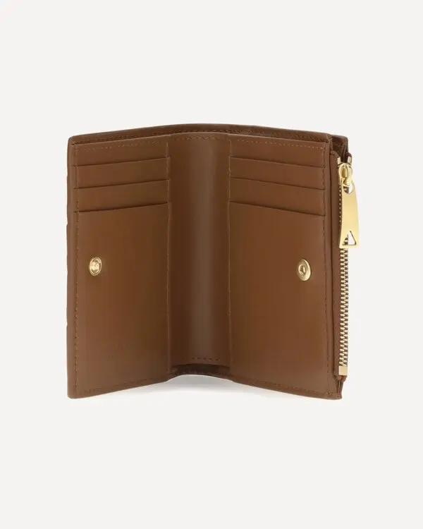 Bottega Veneta Lambskin Intrecciato Wallet