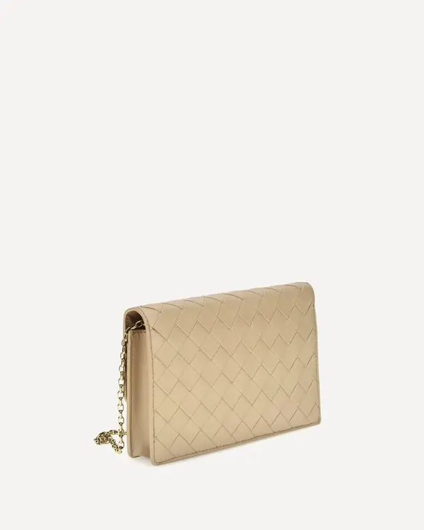 Bottega Veneta Andiamo Pouch On Chain