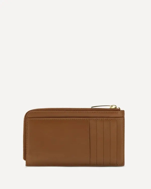 Bottega Veneta Intrecciato Zip Card Holder