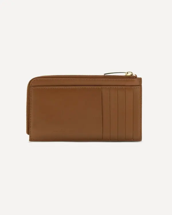 Bottega Veneta Intrecciato Zip Card Holder