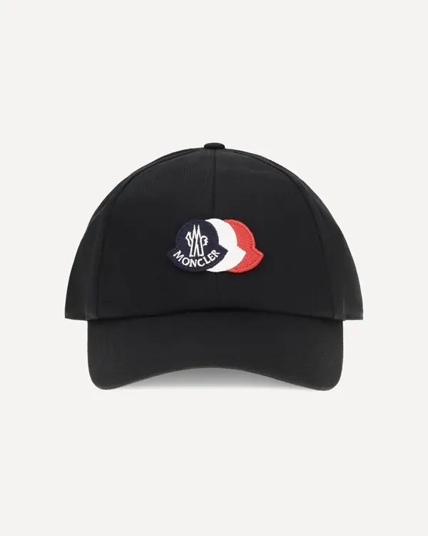 Moncler Tricolour Logo Baseball Cap