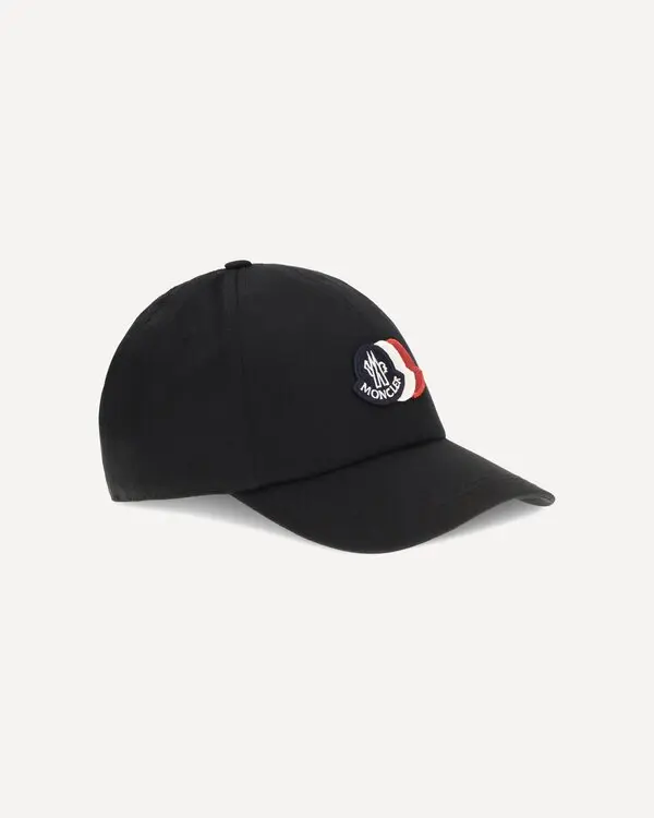 Moncler Tricolour Logo Baseball Cap