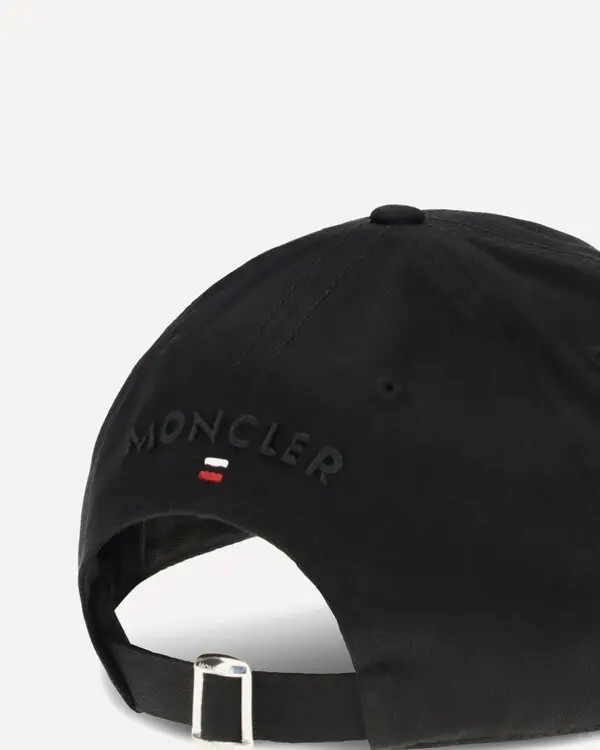 Moncler Tricolour Logo Baseball Cap