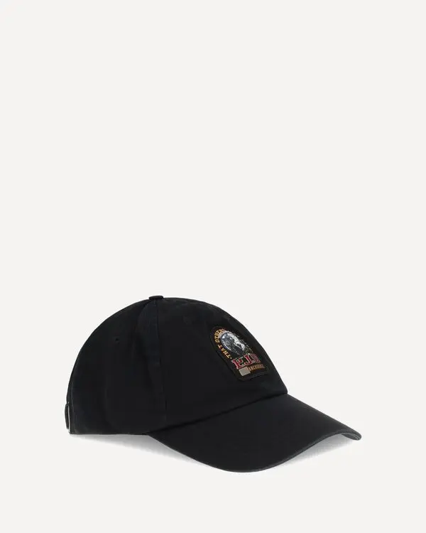 PARAJUMPERS Baseball Cap Leod With Logo