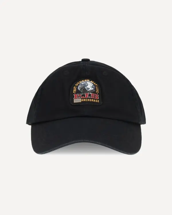 PARAJUMPERS Baseball Cap Leod With Logo