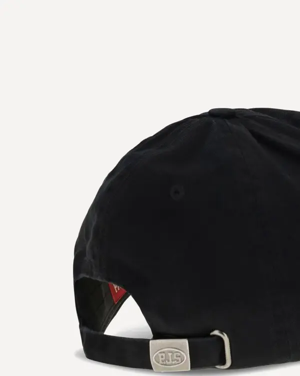 PARAJUMPERS Baseball Cap Leod With Logo