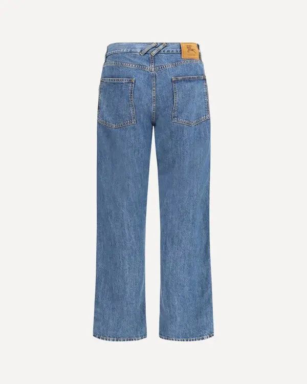 Burberry Straight Leg Jeans