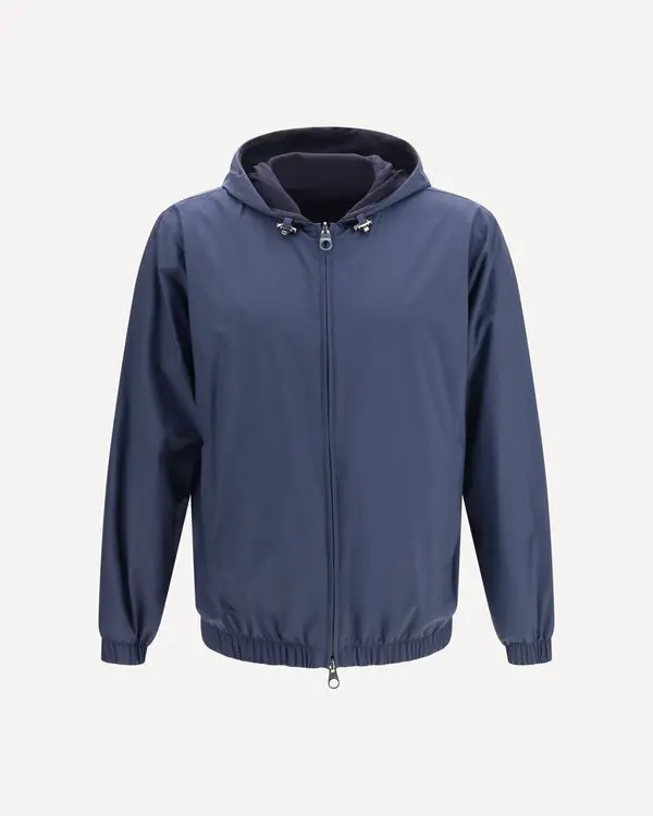 Loro Piana Windmate Hooded Bomber Jacket