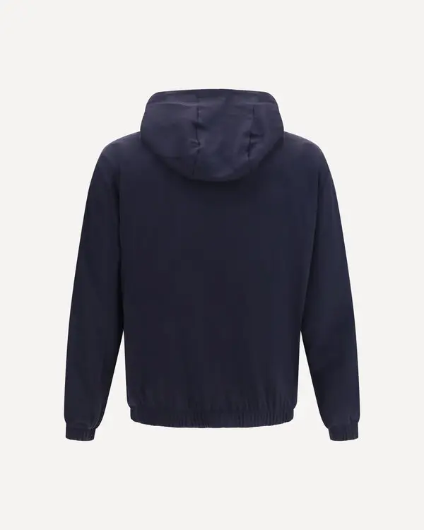 Loro Piana Windmate Hooded Bomber Jacket