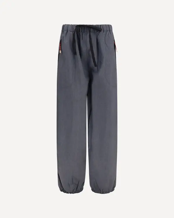 Prada Wool And Mohair Pants