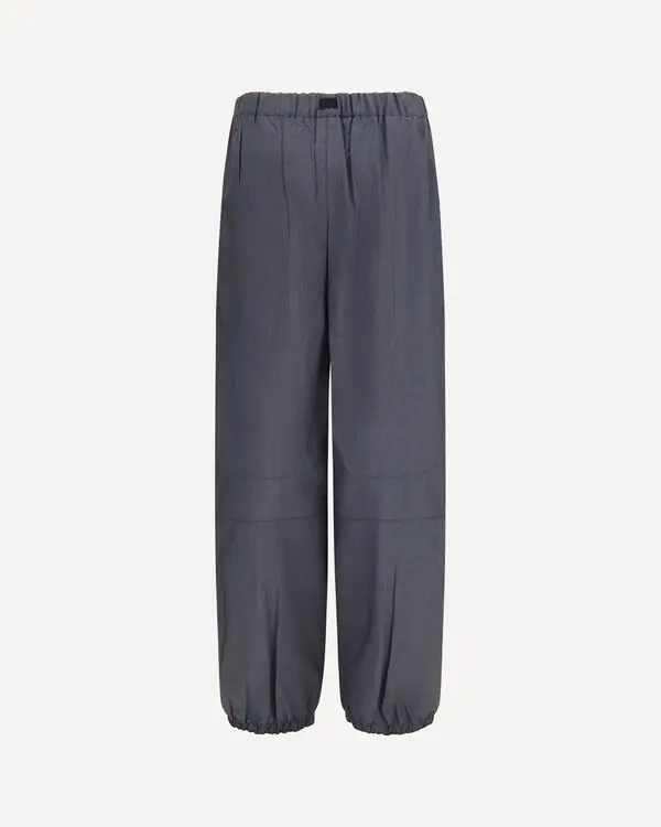 Prada Wool And Mohair Pants
