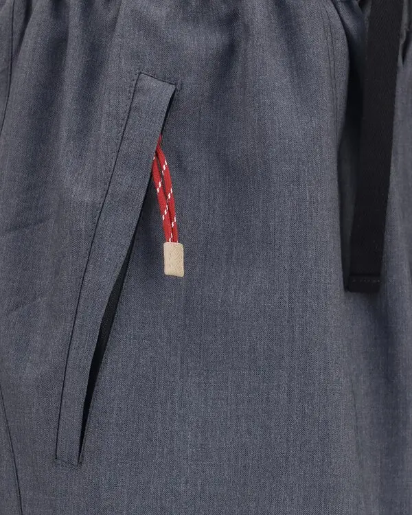 Prada Wool And Mohair Pants