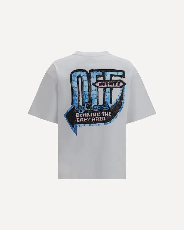 Off-White Skate T-shirt Mae