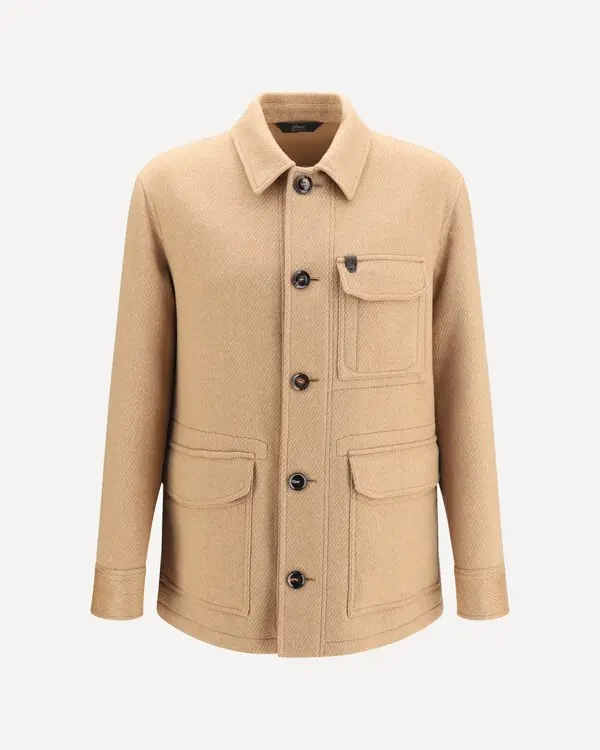Brioni Workwear Cahmere Jacket