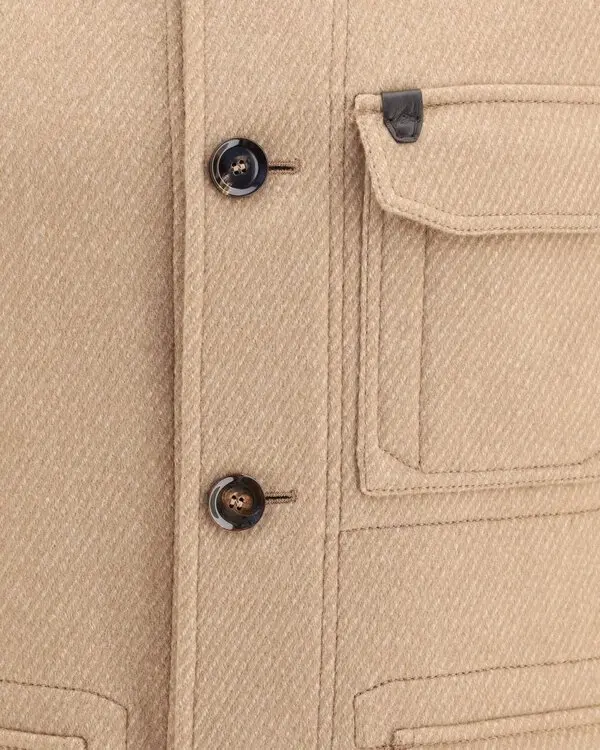 Brioni Workwear Cahmere Jacket